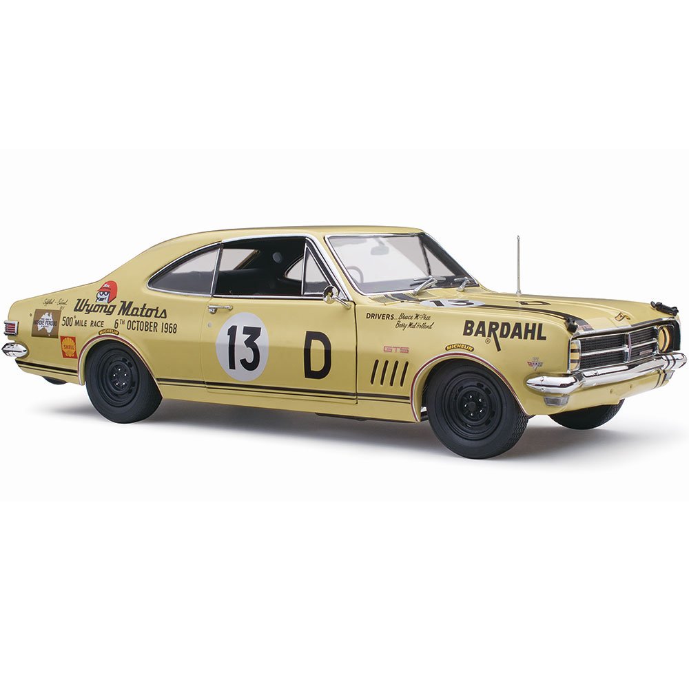 CLASSIC 1/18 HOLDEN HK Monaro GTS 327 1968 BATHURST WINNER McPHEE 13D ...