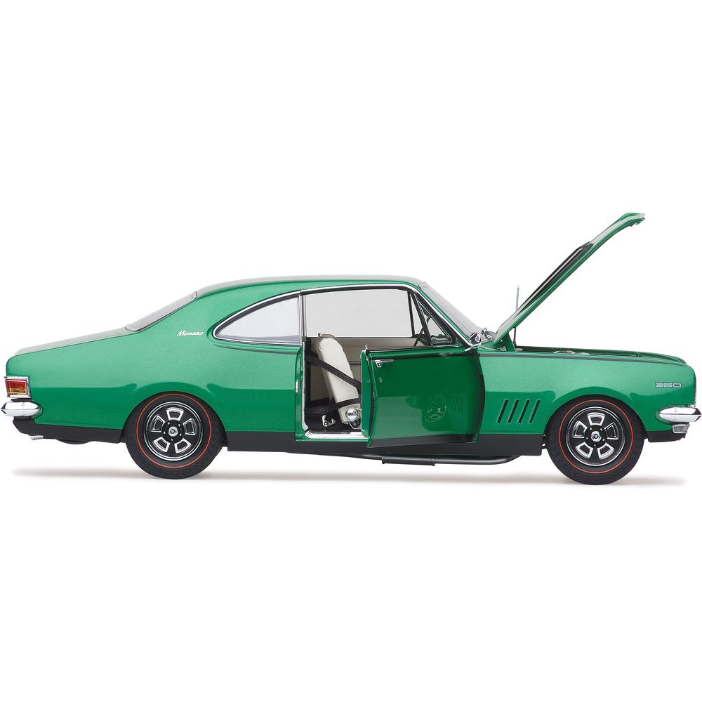 CLASSIC 1/18 Holden HG Monaro GTS 350 V8 Lakeside Green Metallic #1886 ...
