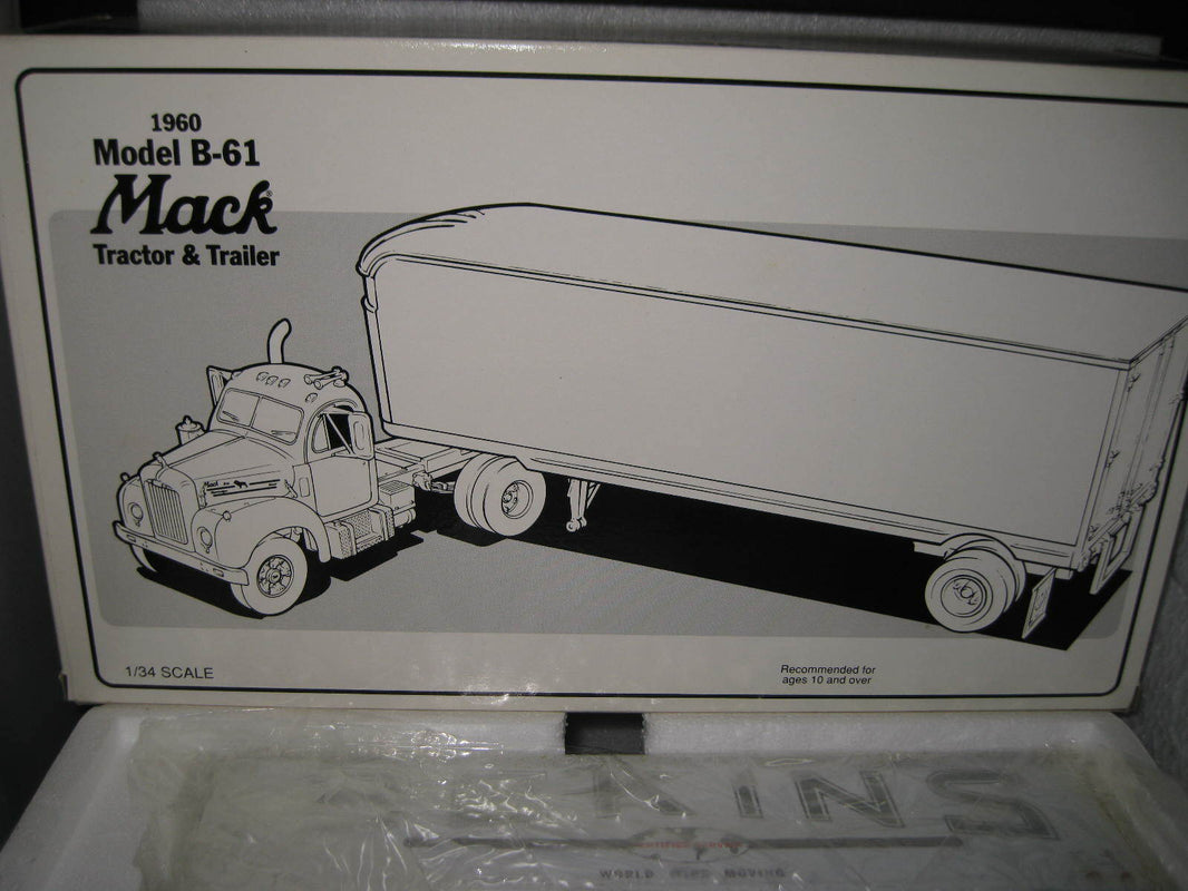 First Gear Trucks – Gateway Model Cars