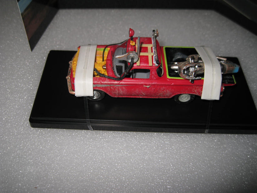 ACE DDA 1/43 Mad Max Movie Car Holden EJ Ute with Goose's MFP motorbik ...